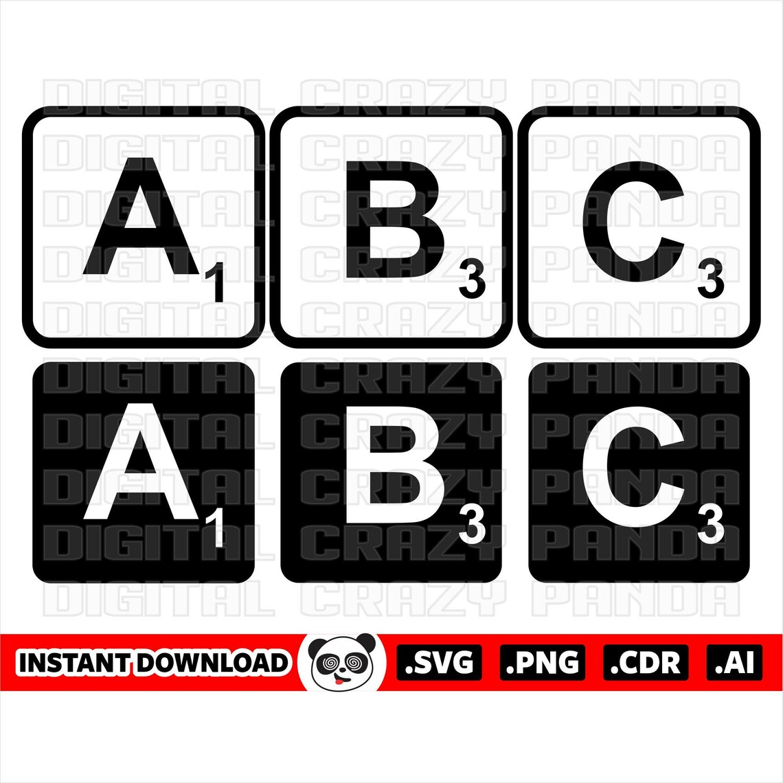 Scrabble Svg, Scrabble Tiles Svg Files, Scrabble Letters Svg, Scrabble ...