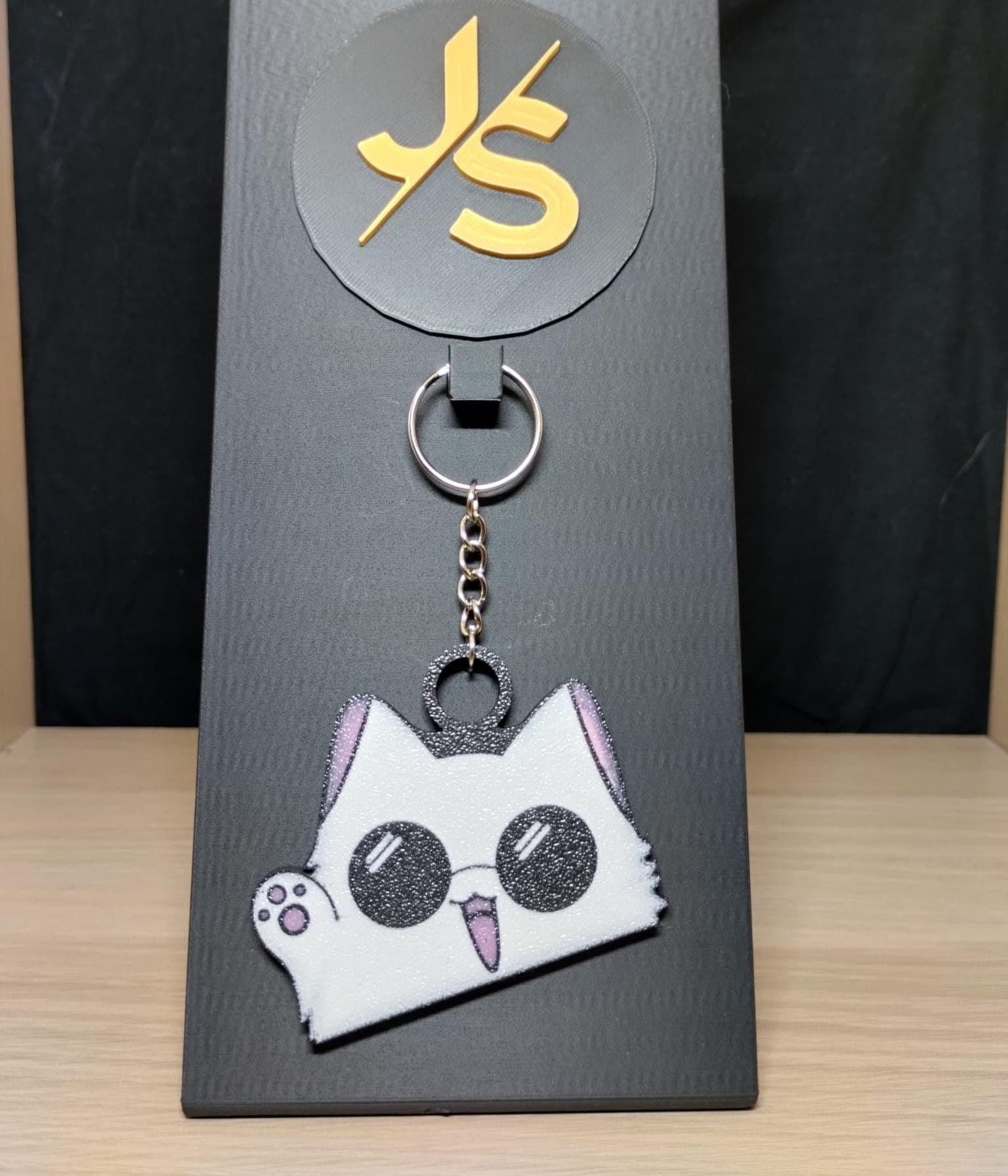 Satoru Gojo Kitty Keychain - Etsy