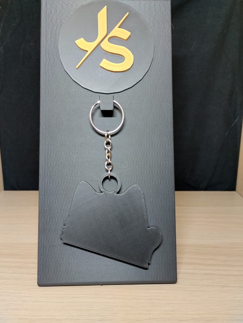 Satoru Gojo Kitty Keychain - Etsy
