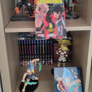 Manga Display - Etsy
