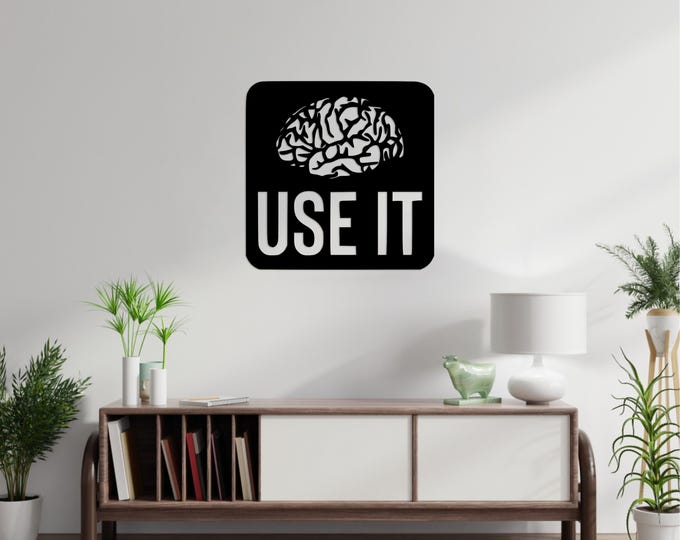 Brain Design Laser Cut Svg Dxf Files Wall Sticker Engraving Decal ...
