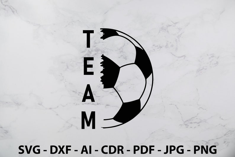 Football Ball Laser Cut Svg Dxf Files Wall Sticker Engraving Decal ...