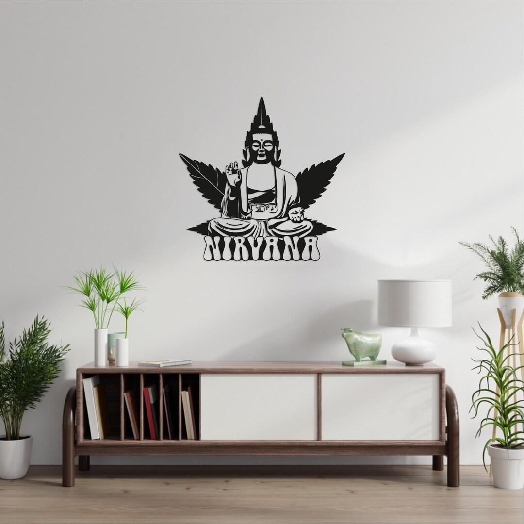 Practice Yoga Laser Cut Svg Dxf Files Wall Sticker Engraving Decal ...