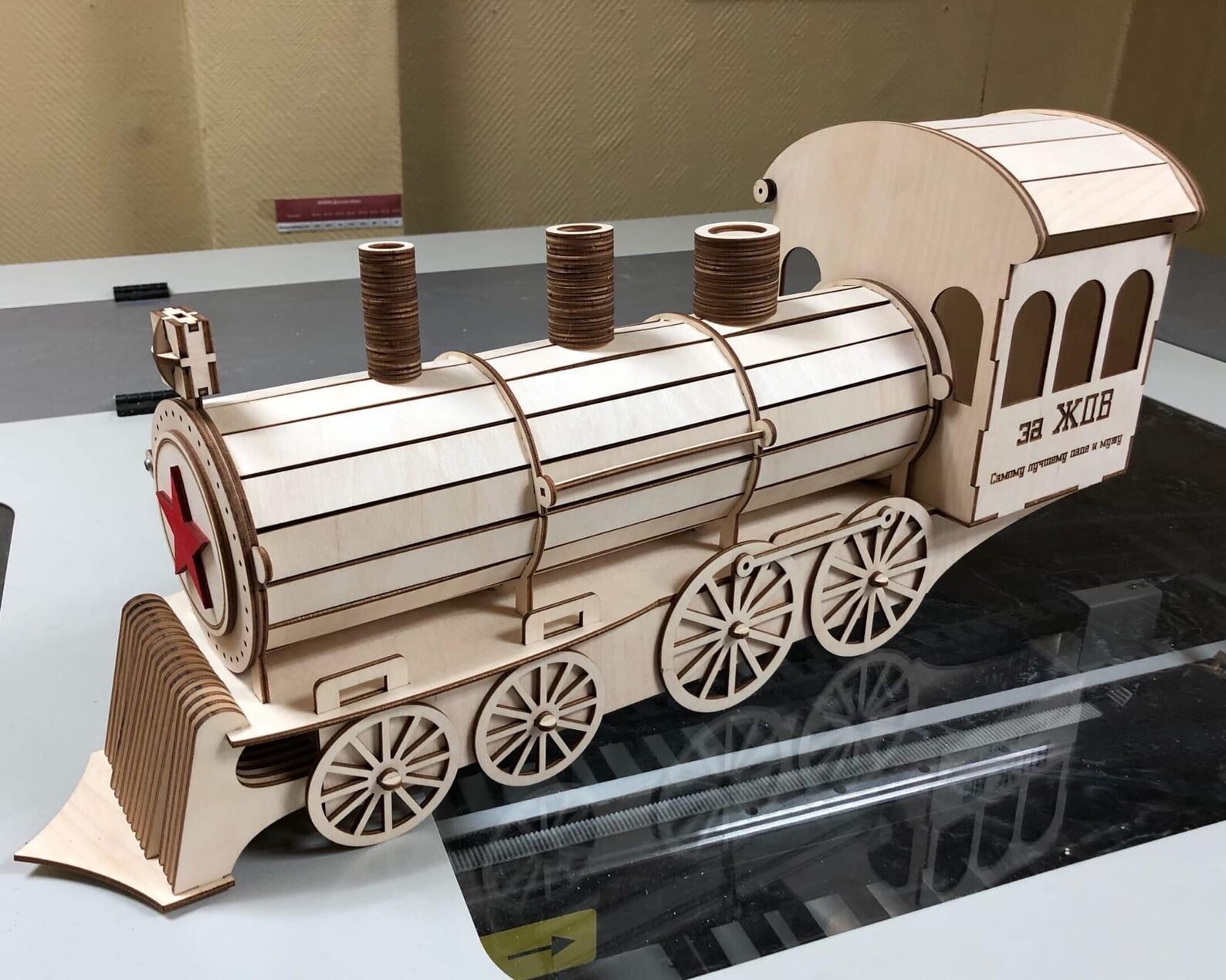 Old Train Locomotive Models Laser Cutting Files - Svg Dxf Cdr Pdf Ai ...