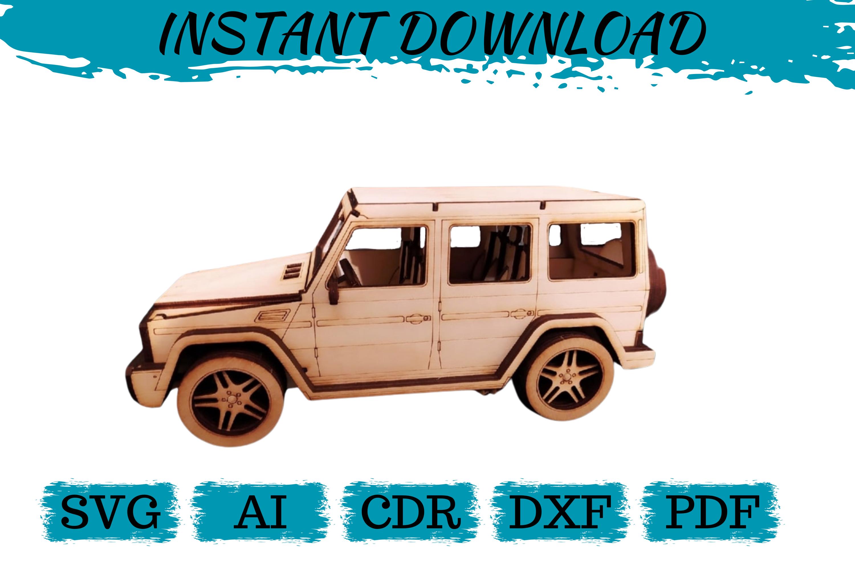 Laser Cut G63 Glowforge Vector Files Svg Dxf Cdr Pdf Ai Files - Etsy UK