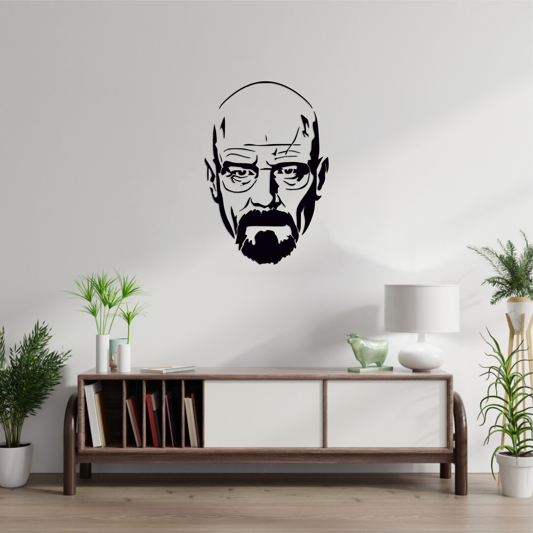 Breaking Bad Laser Cut Svg Dxf Files Wall Sticker Engraving Decal ...