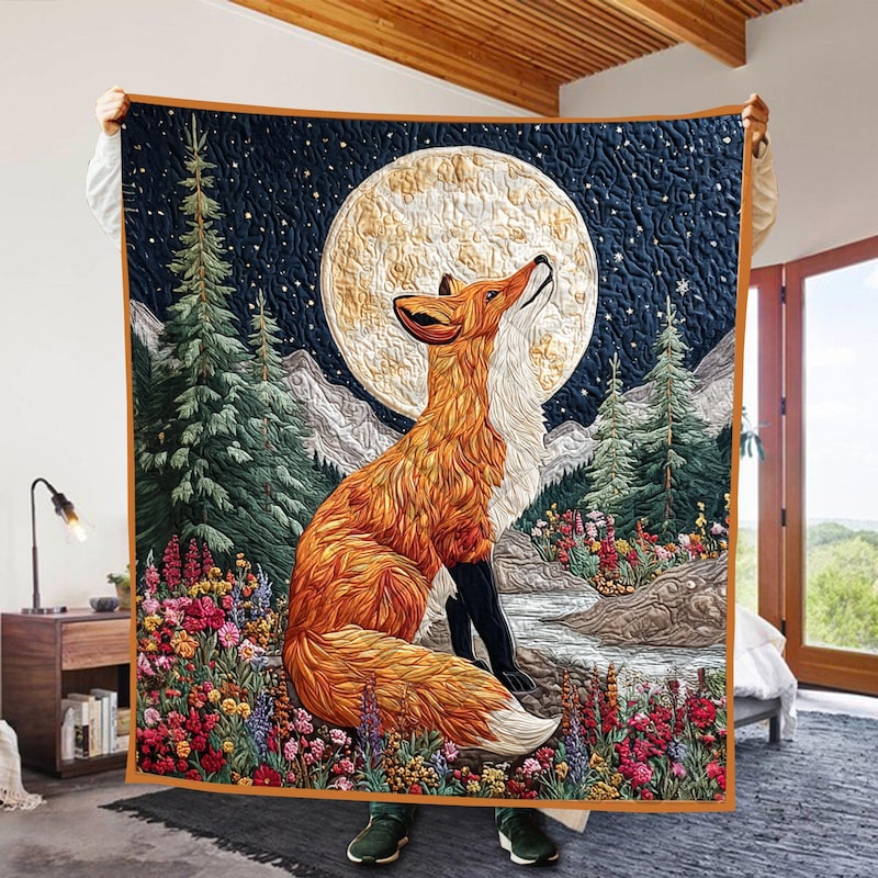 Fox Bedding - Etsy