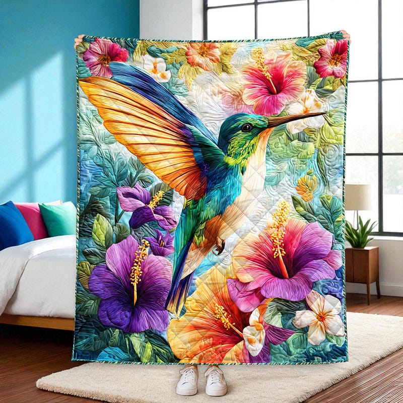 Hibiscus Flower Bedding - Etsy