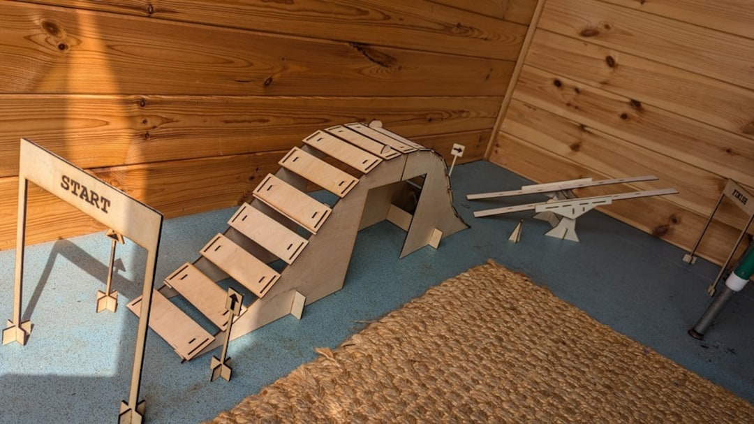 Laser Design Files RC Rock Crawler Obstacle Course Starter Pack, Seesaw ...