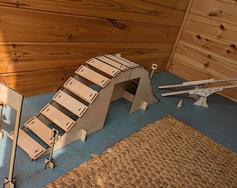 Laser Design Files RC Rock Crawler Starter Set 1/24 1/18th Scale ...