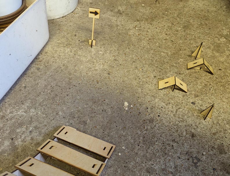 Laser Design Files RC Rock Crawler Obstacle Course Starter Pack,seesaw ...