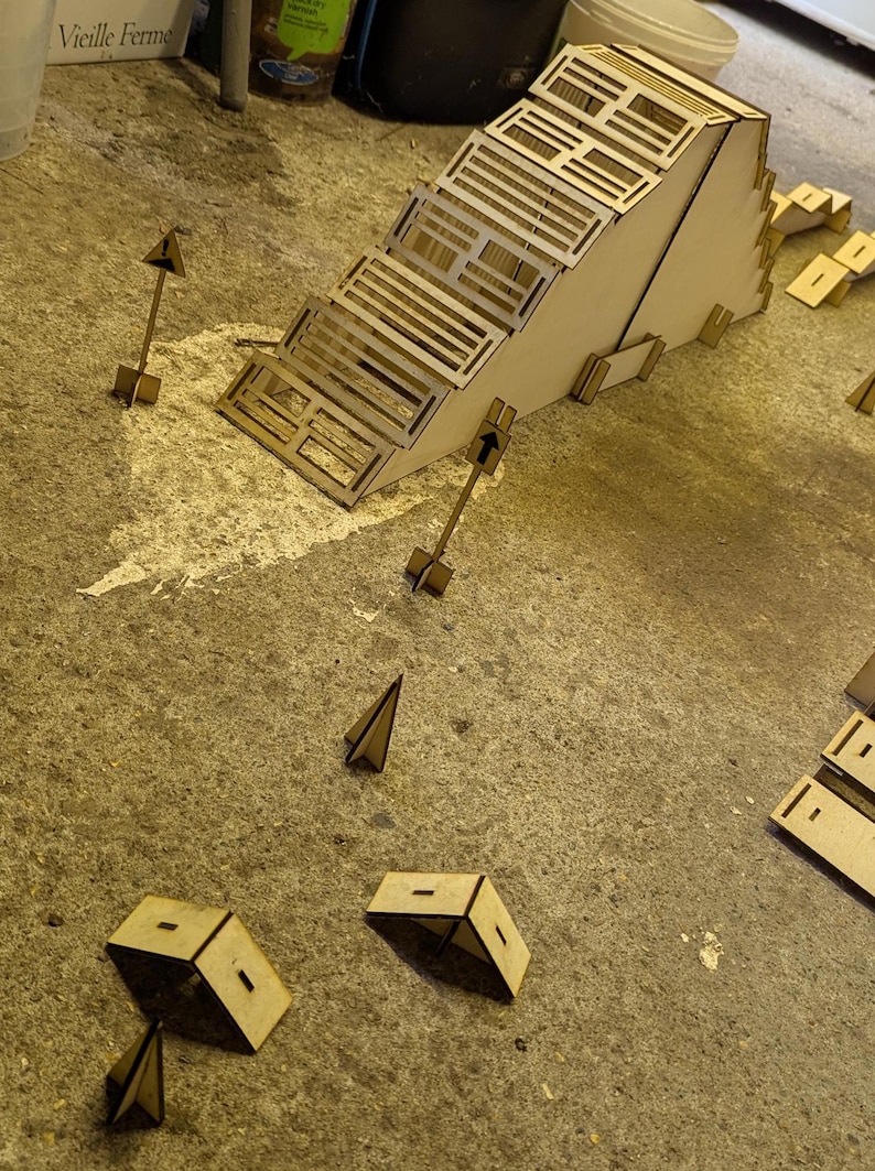 Laser Design Files RC Rock Crawler Obstacle Course Starter Pack,seesaw ...