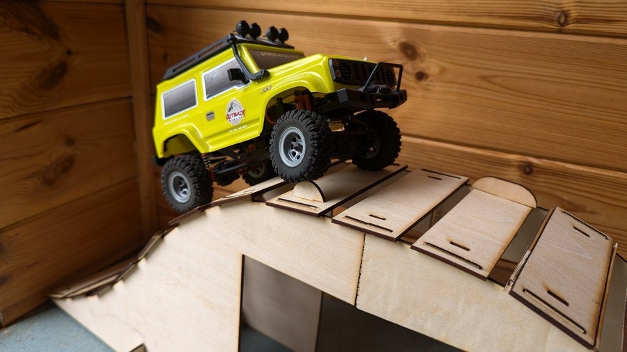 Laser Design Files RC Rock Crawler Obstacle Course Starter Pack, Seesaw ...