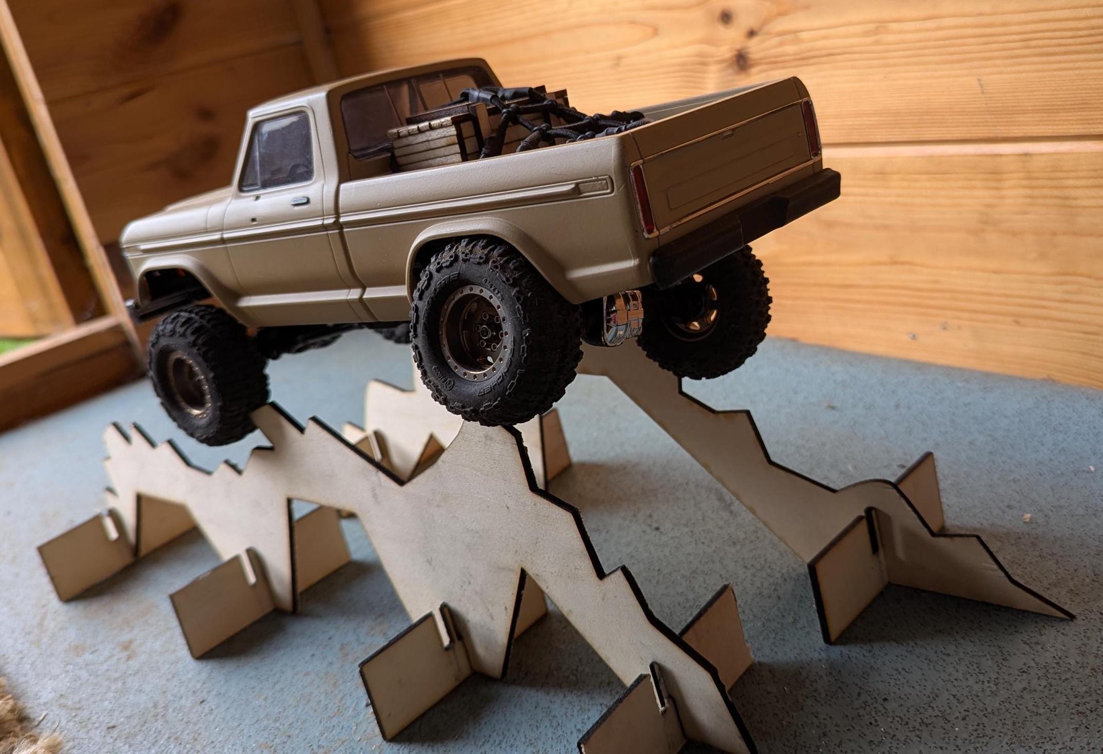 Laser Design Files RC Rock Crawler Rocks 1/24 1/18th Scale Obstacle ...