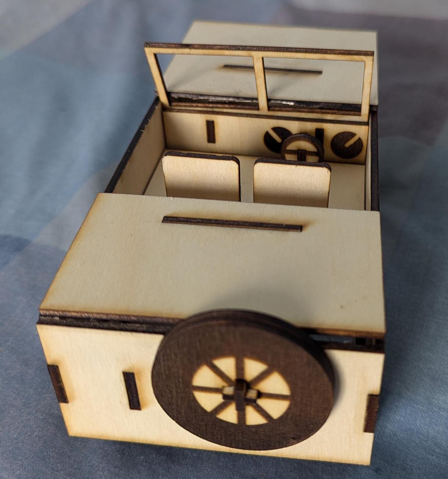 Laser Design Simple 4x4 Toy Car Laser Cutting Download - Etsy
