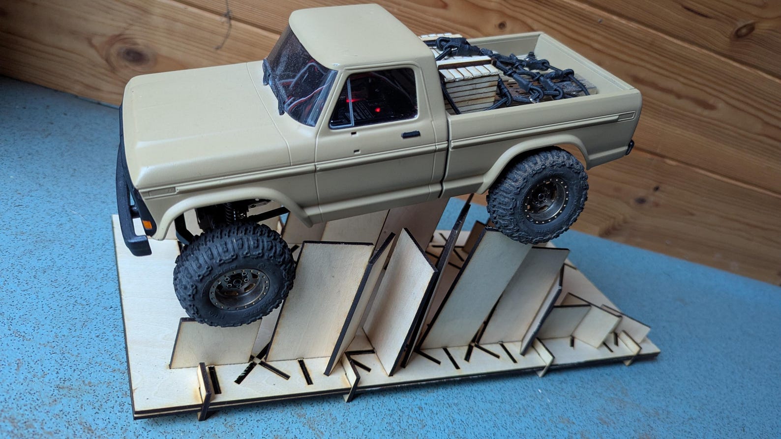 Laser Design Files RC Rock Crawler Complete Obstacle Course 8 Designs 1 ...