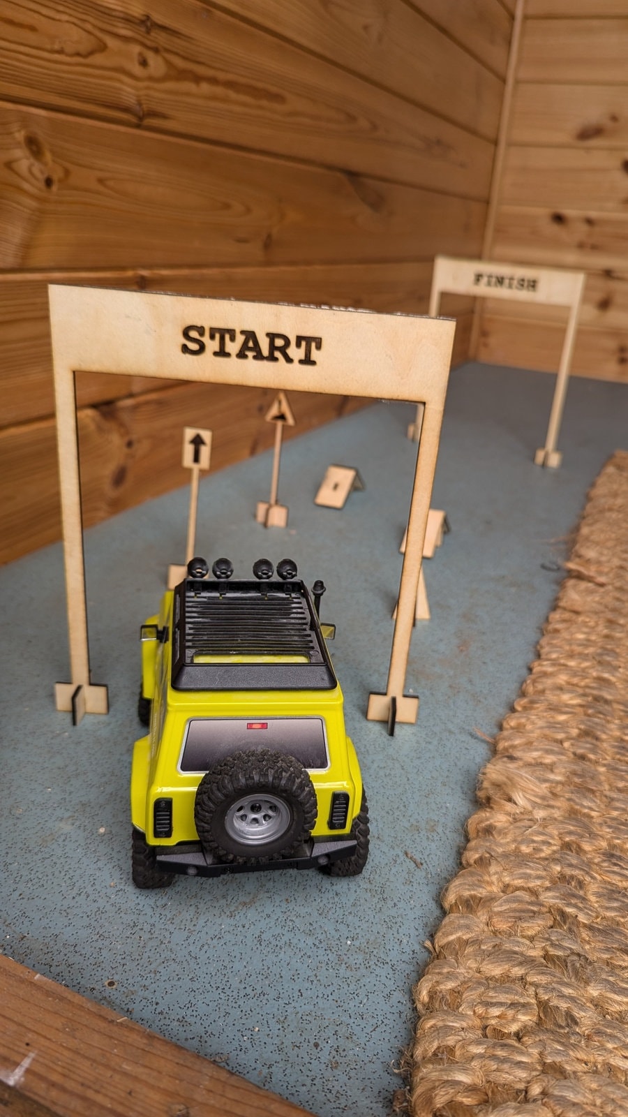 Laser Design Files RC Rock Crawler Obstacle Course Starter Pack, Seesaw ...