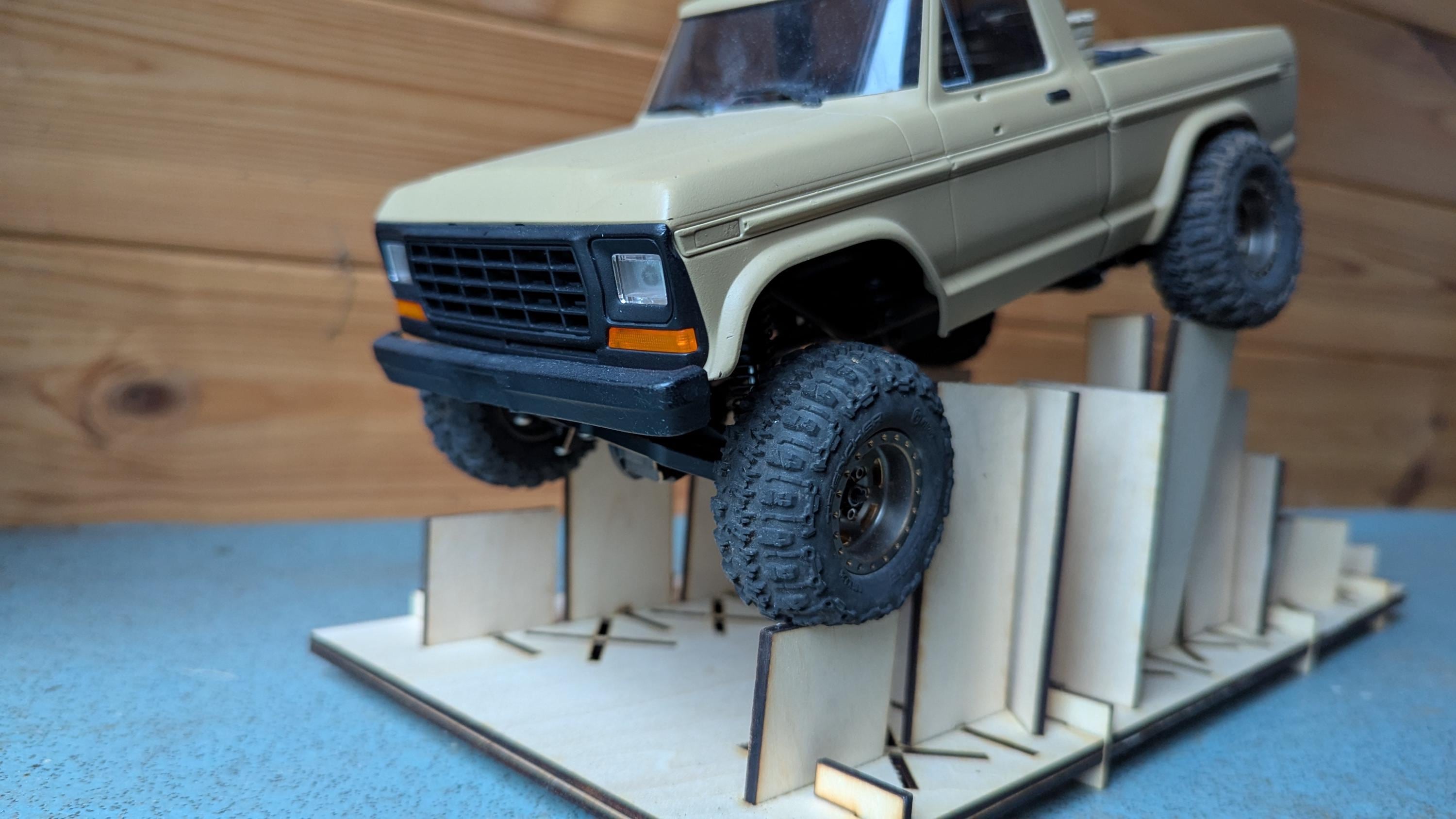 Laser Design Files RC Rock Crawler Complete Obstacle Course 8 Designs 1 ...