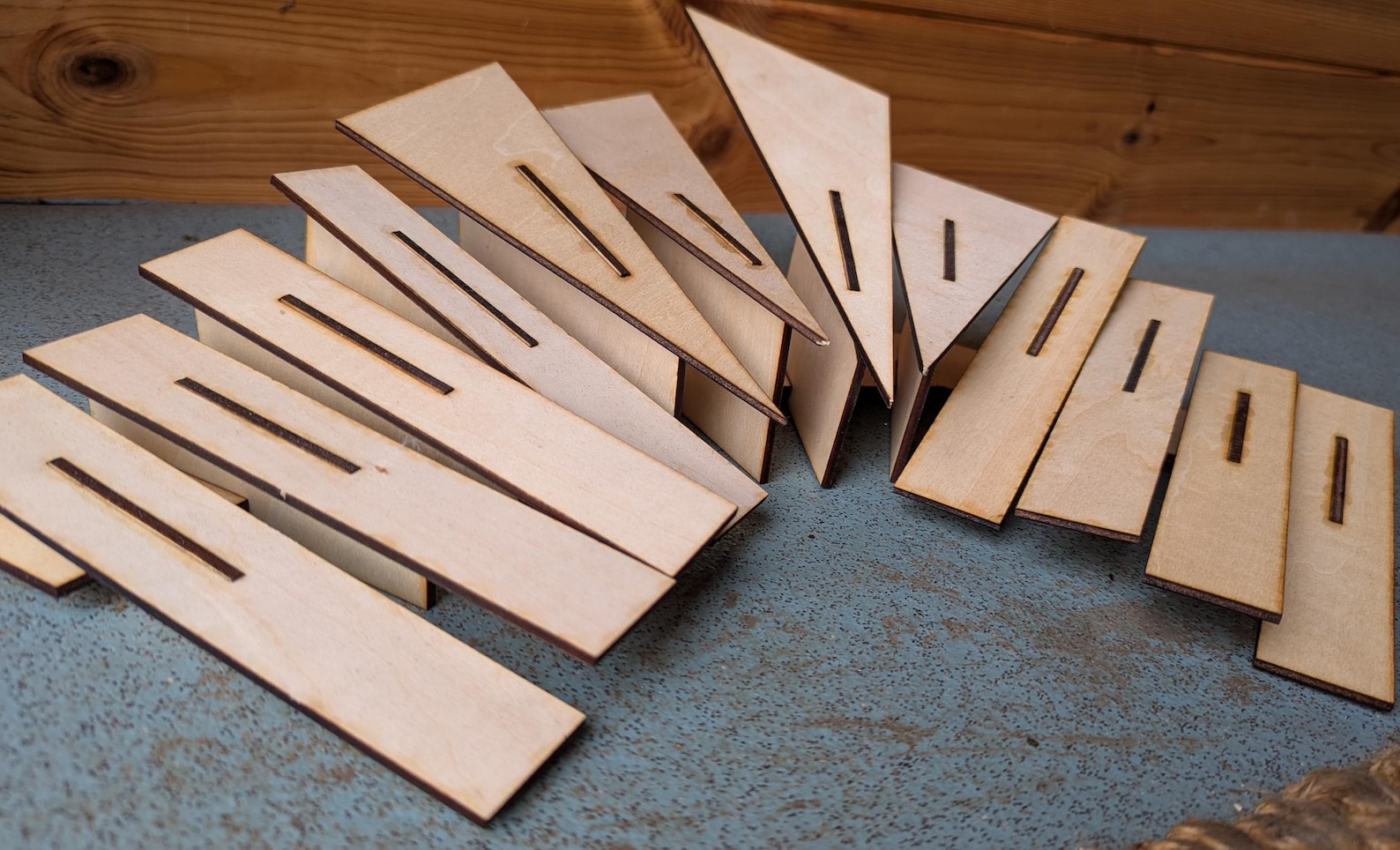 Laser Design Files RC Rock Crawler Corner 1/24 1/18th Scale Obstacle ...