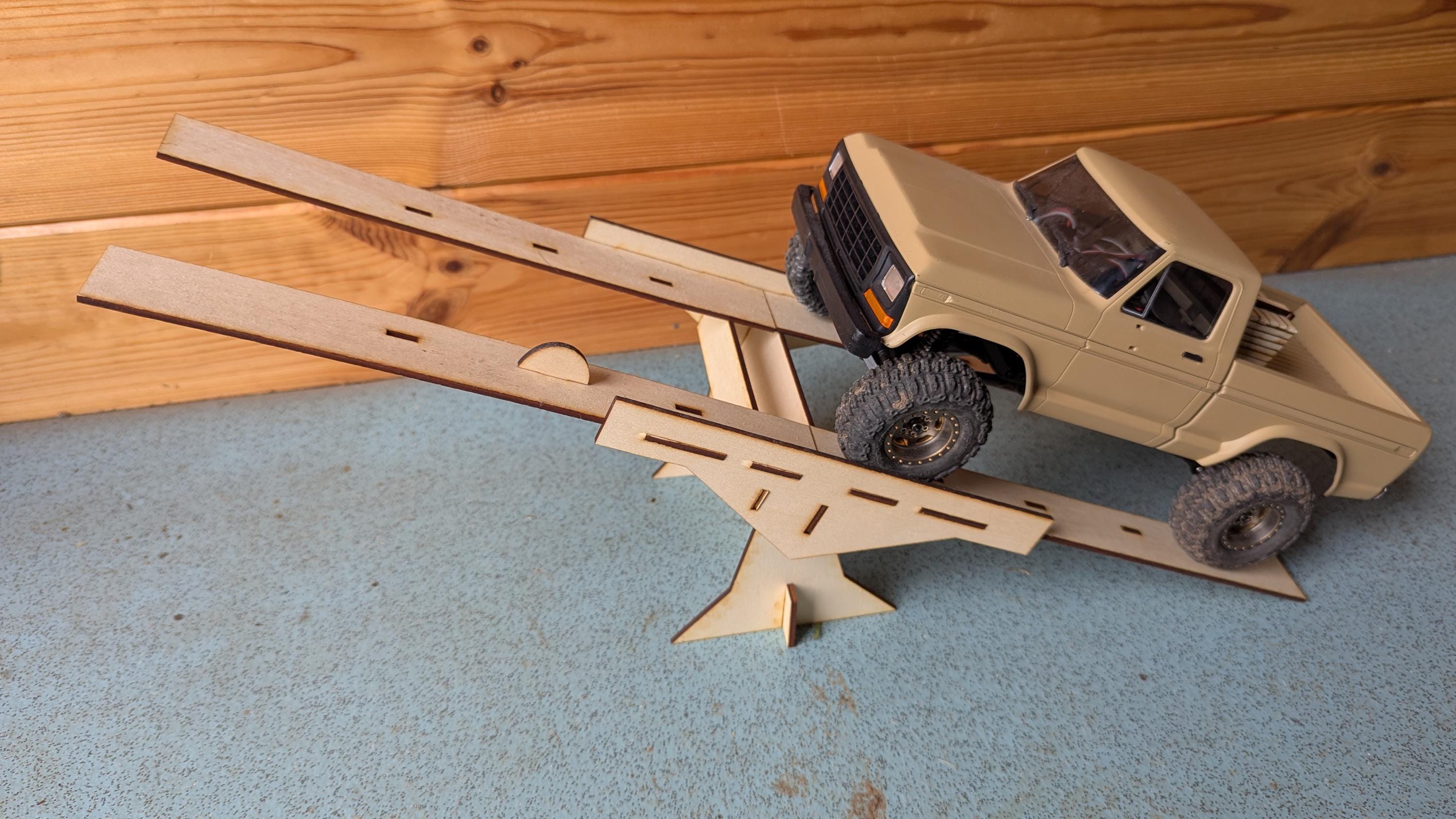 Laser Design Files RC Rock Crawler Complete Obstacle Course 8 Designs 1 ...