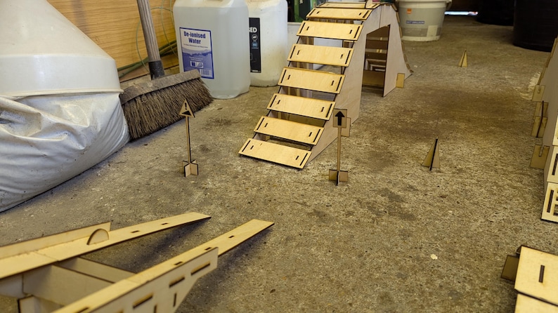 Laser Design Files RC Rock Crawler Obstacle Course Starter Pack,seesaw ...