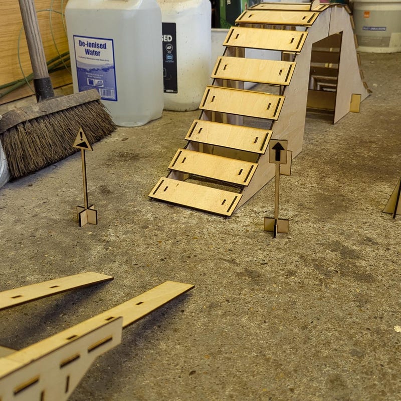 1/10 Scale Rc Course - Etsy UK