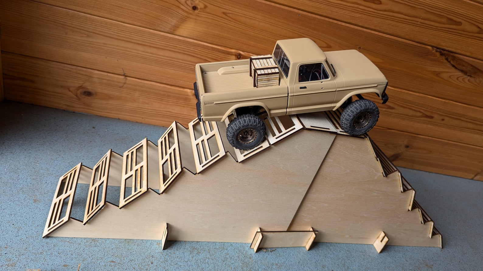 Laser Design Files RC Rock Crawler Complete Obstacle Course 8 Designs 1 ...