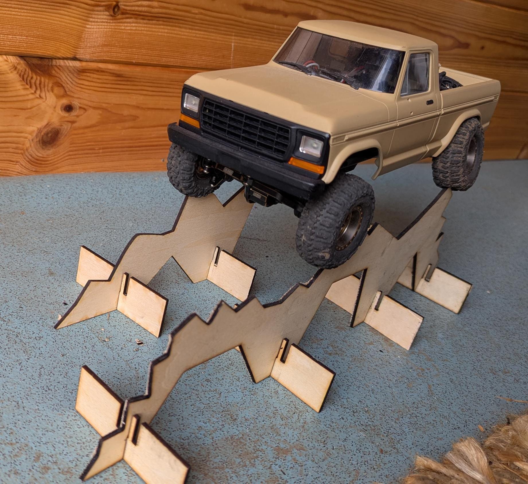 Laser Design Files RC Rock Crawler Rocks 1/24 1/18th Scale Obstacle ...