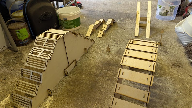 Laser Design Files RC Rock Crawler Obstacle Course Starter Pack,seesaw ...