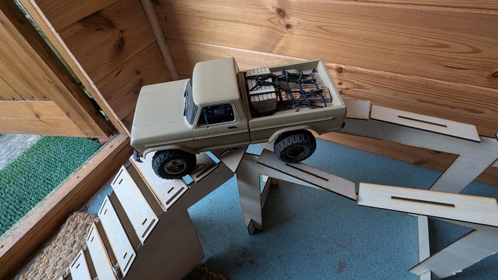 Laser Design Files RC Rock Crawler Complete Obstacle Course 8 Designs 1 ...