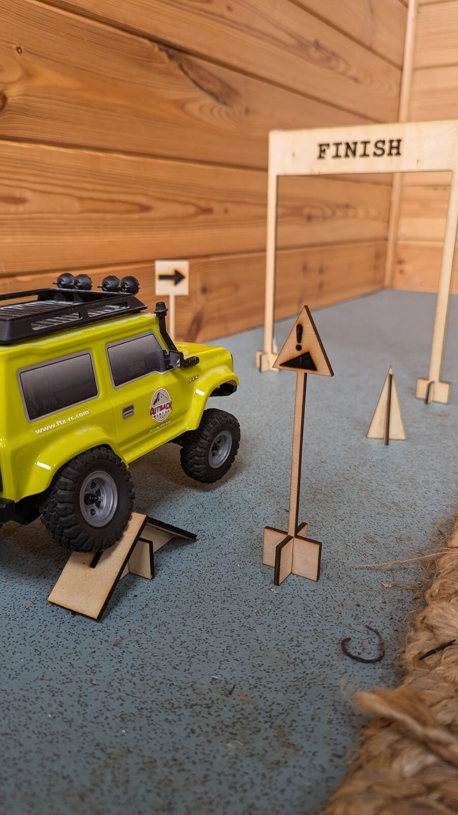 Laser Design Files RC Rock Crawler Starter Set 1/24 1/18th Scale ...