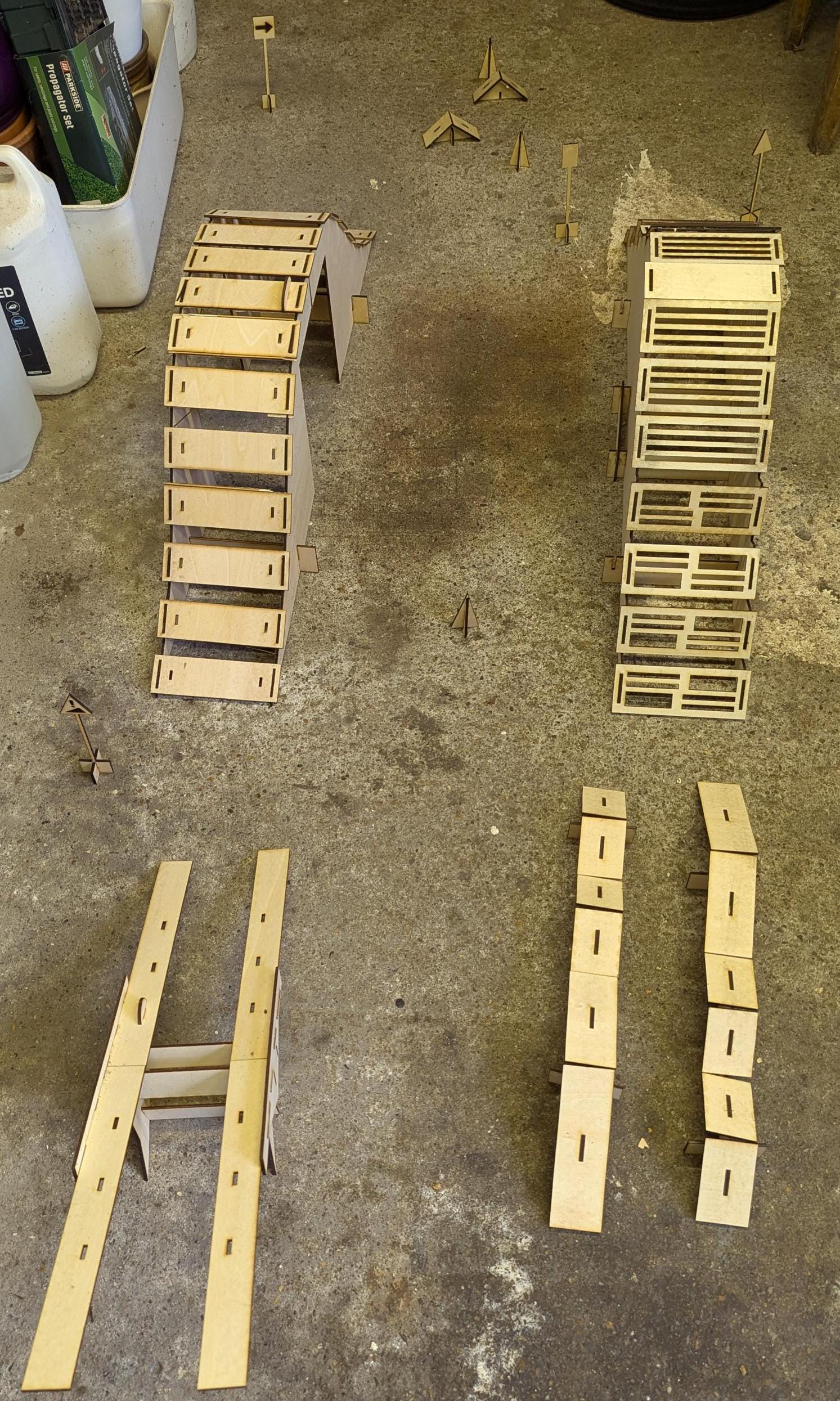 Laser Design Files RC Rock Crawler Complete Obstacle Course 8 Designs 1 ...