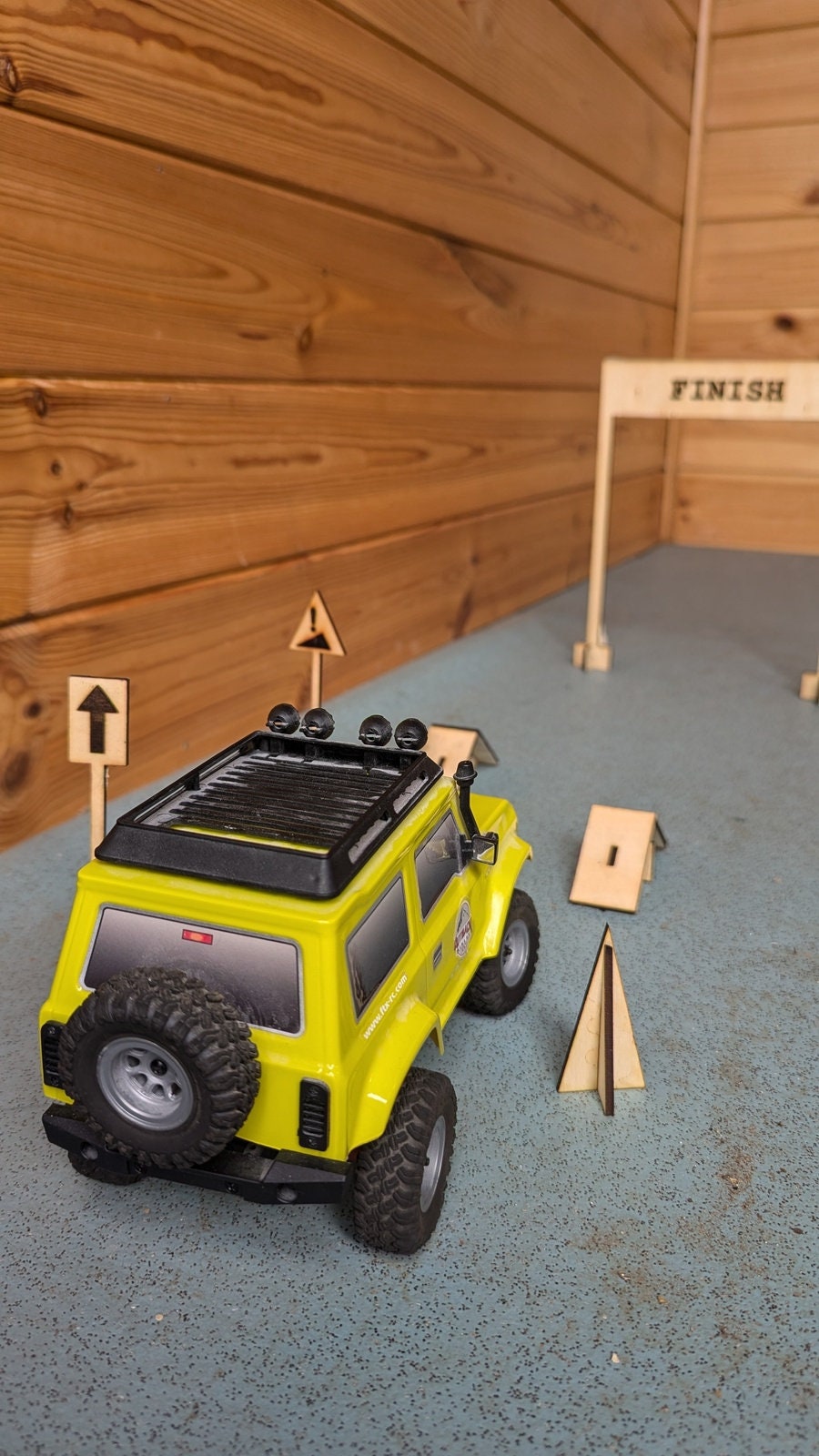 Laser Design Files RC Rock Crawler Starter Set 1/24 1/18th Scale ...