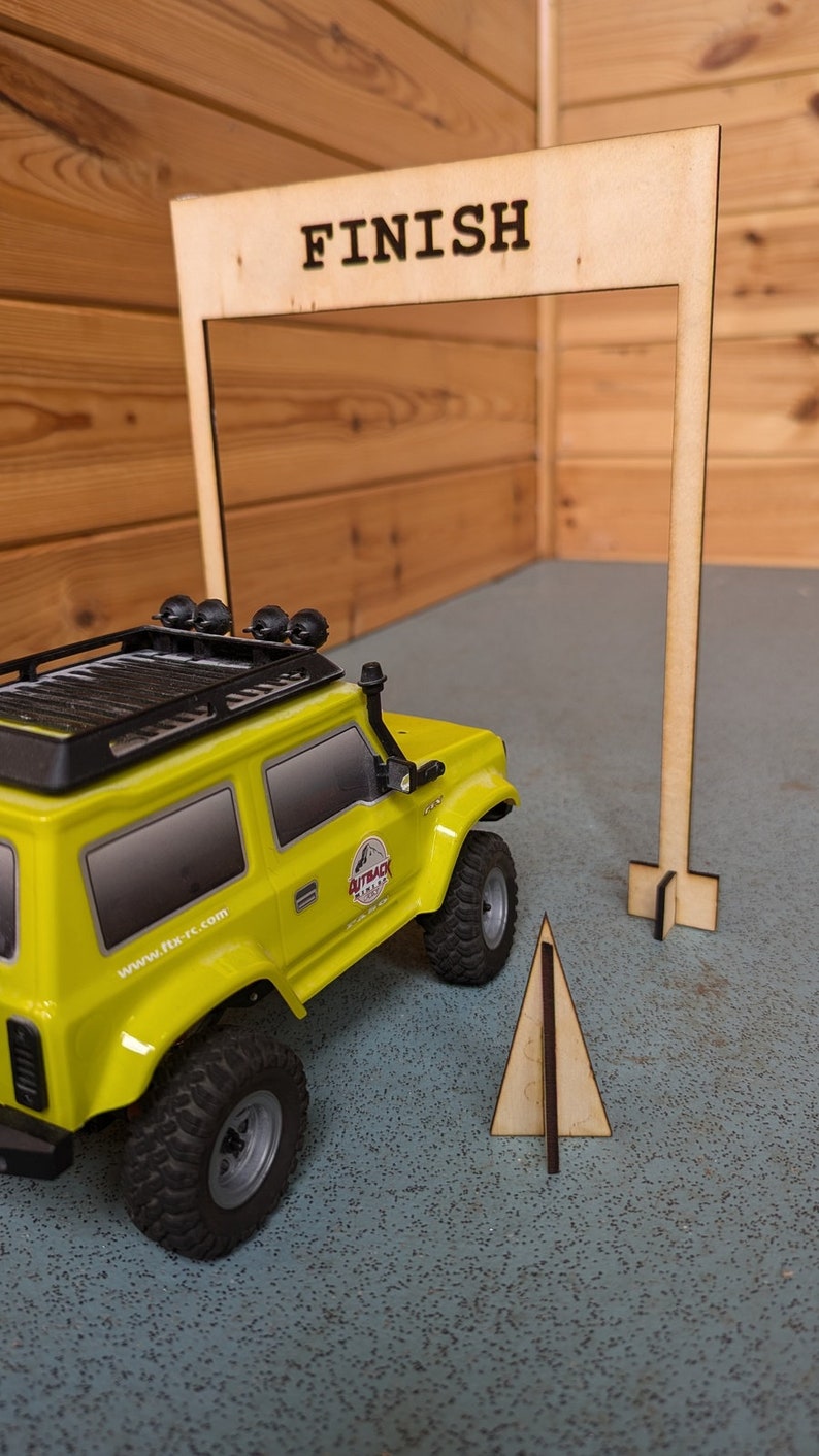 Laser Design Files RC Rock Crawler Starter Set 1/24 1/18th Scale ...