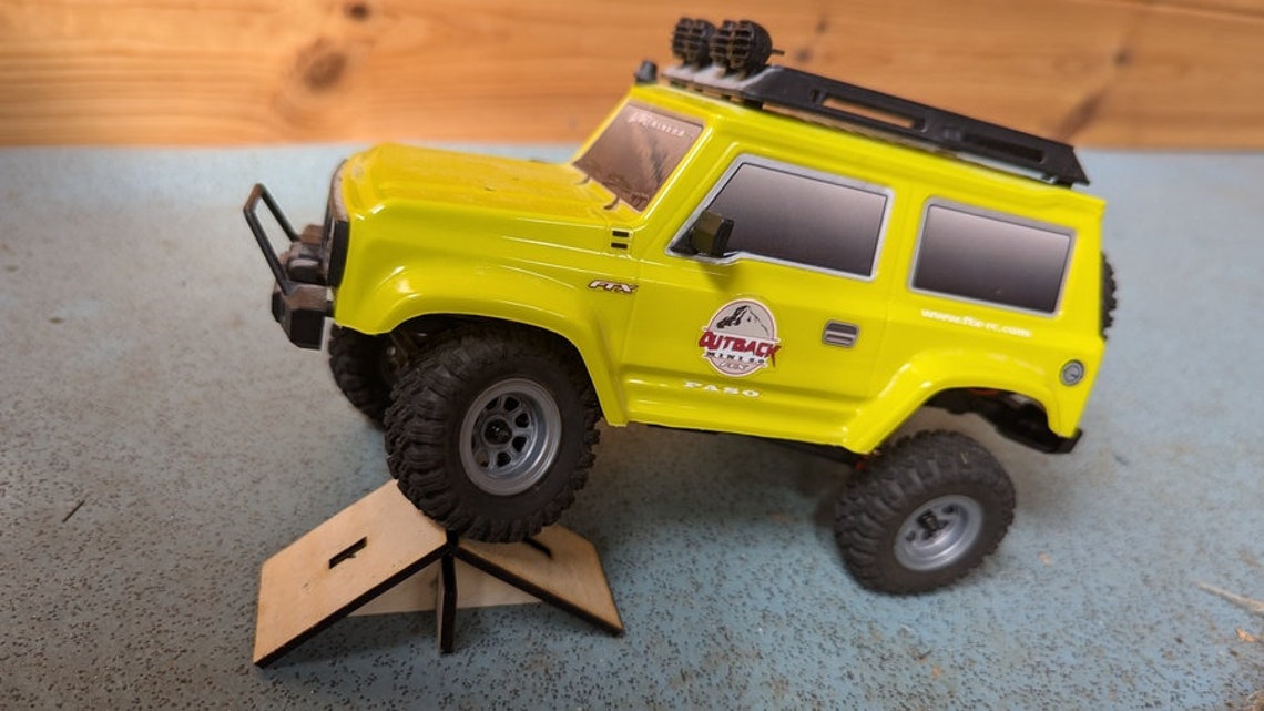 Laser Design Files RC Rock Crawler Starter Set 1/24 1/18th Scale ...