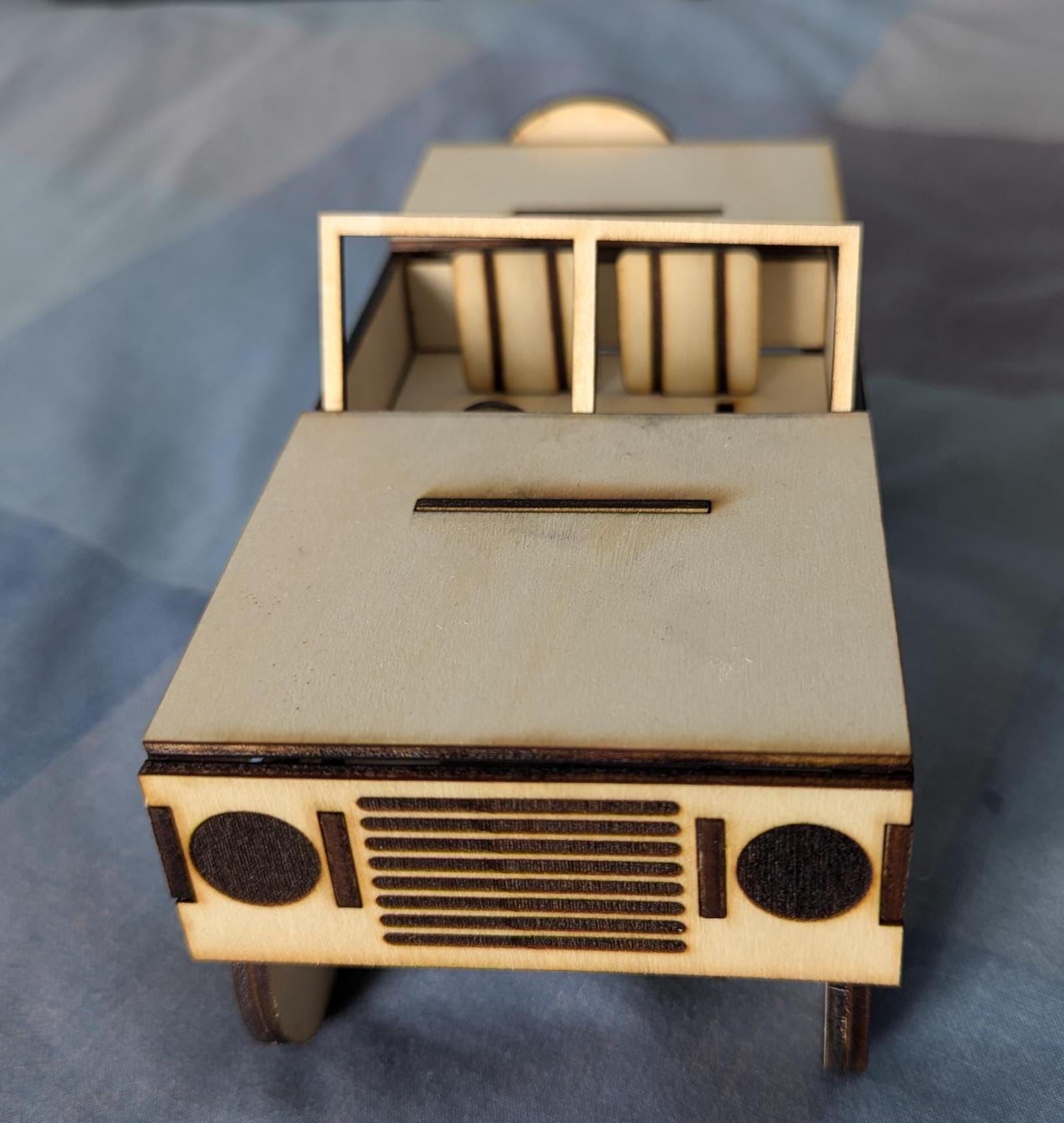 Laser Design Simple 4x4 Toy Car Laser Cutting Download - Etsy