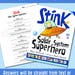 Stink Solar System Superhero Book Questions Study Guide Review Reading ...