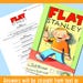 Flat Stanley Book Review Questions Reading Comprehension Study Guide ...
