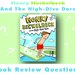 Henry Heckelbeck and the High Dive Dare Book Review Questions Reading ...