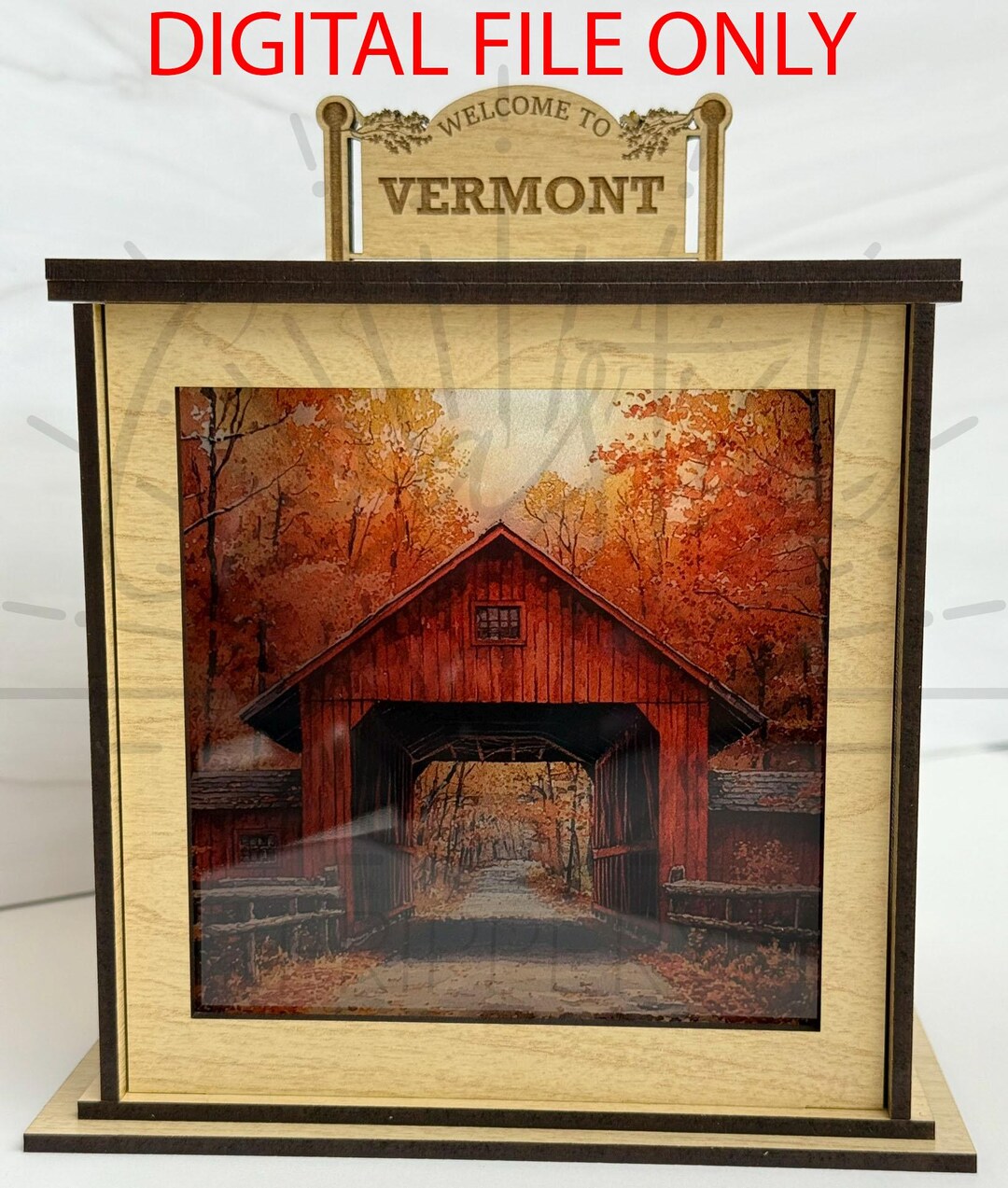 Maple Leaf Lantern for Covered Bridge Pattern - Maple Lantern - Maple ...