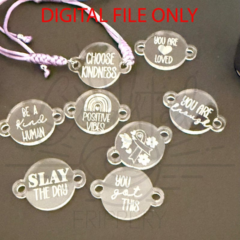 Acrylic Bangles for Kids - Etsy