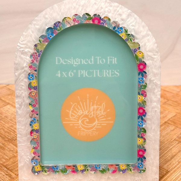 Arched Picture Frame - Etsy