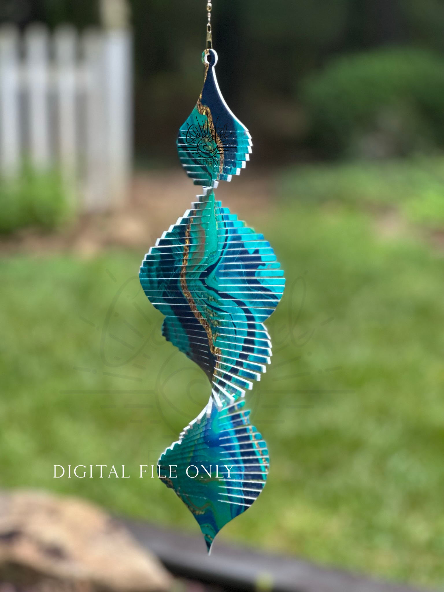 DIGITAL FILE ONLY Moroccan Twist Wind Spinner and Ornament Bundle - Etsy