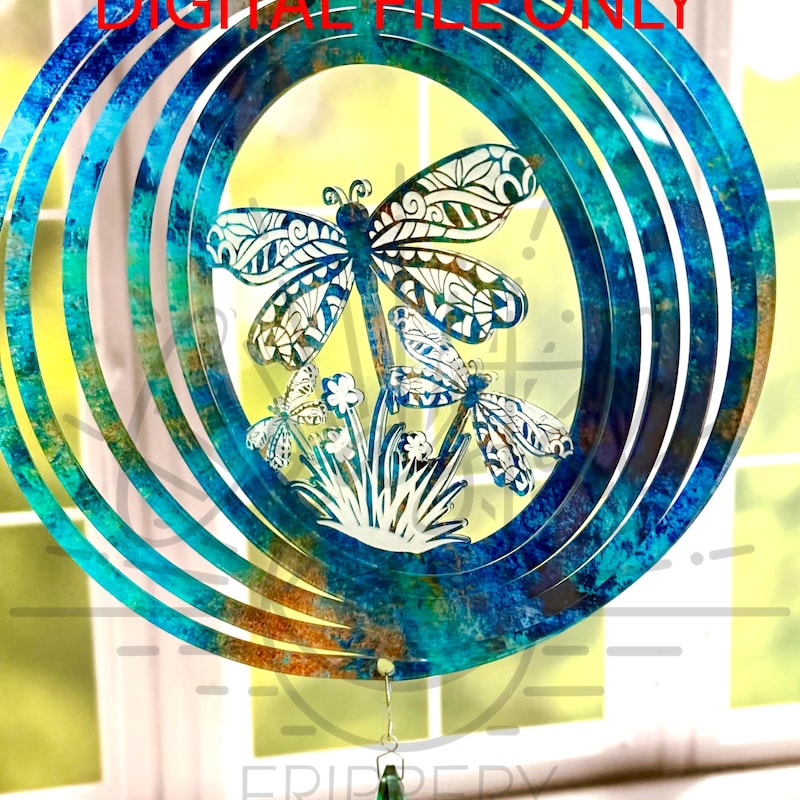 Spinner Acrylic Svg - Etsy