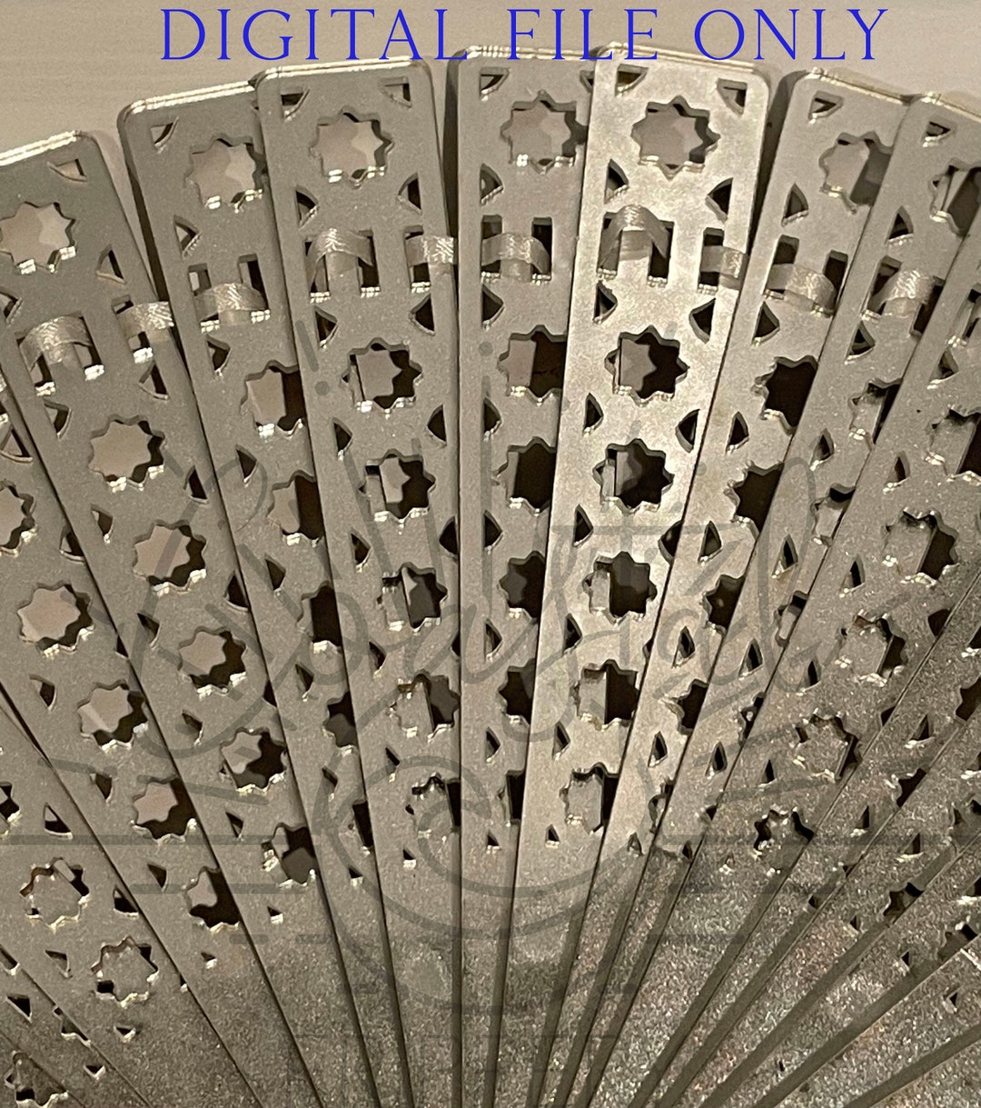 Hand Fan Digital File / Folding Fan Digital File / Acrylic Hand Fan ...