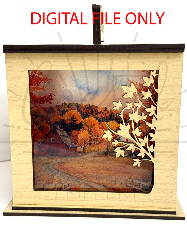 Maple Leaf Lantern for Covered Bridge Pattern - Maple Lantern - Maple ...