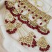 Gutka Kundan Bridal Jewelry Set – Traditional Choker, Nath, and Jhumar ...