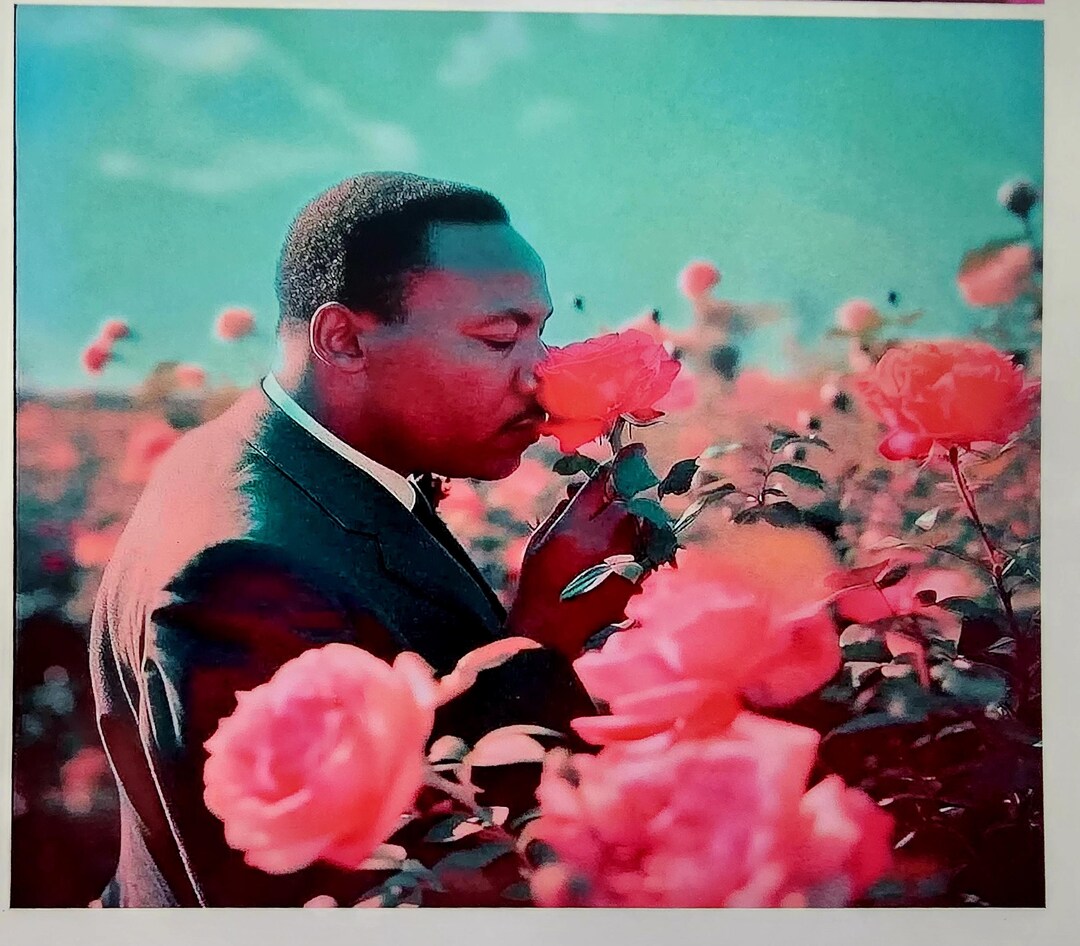 Martin Luther King Vinyl Decal - Etsy