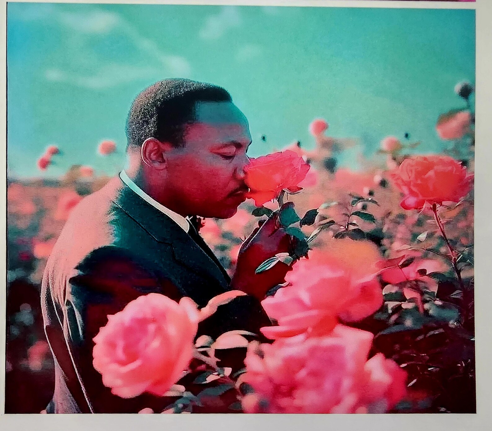 Martin Luther King Vinyl Decal - Etsy