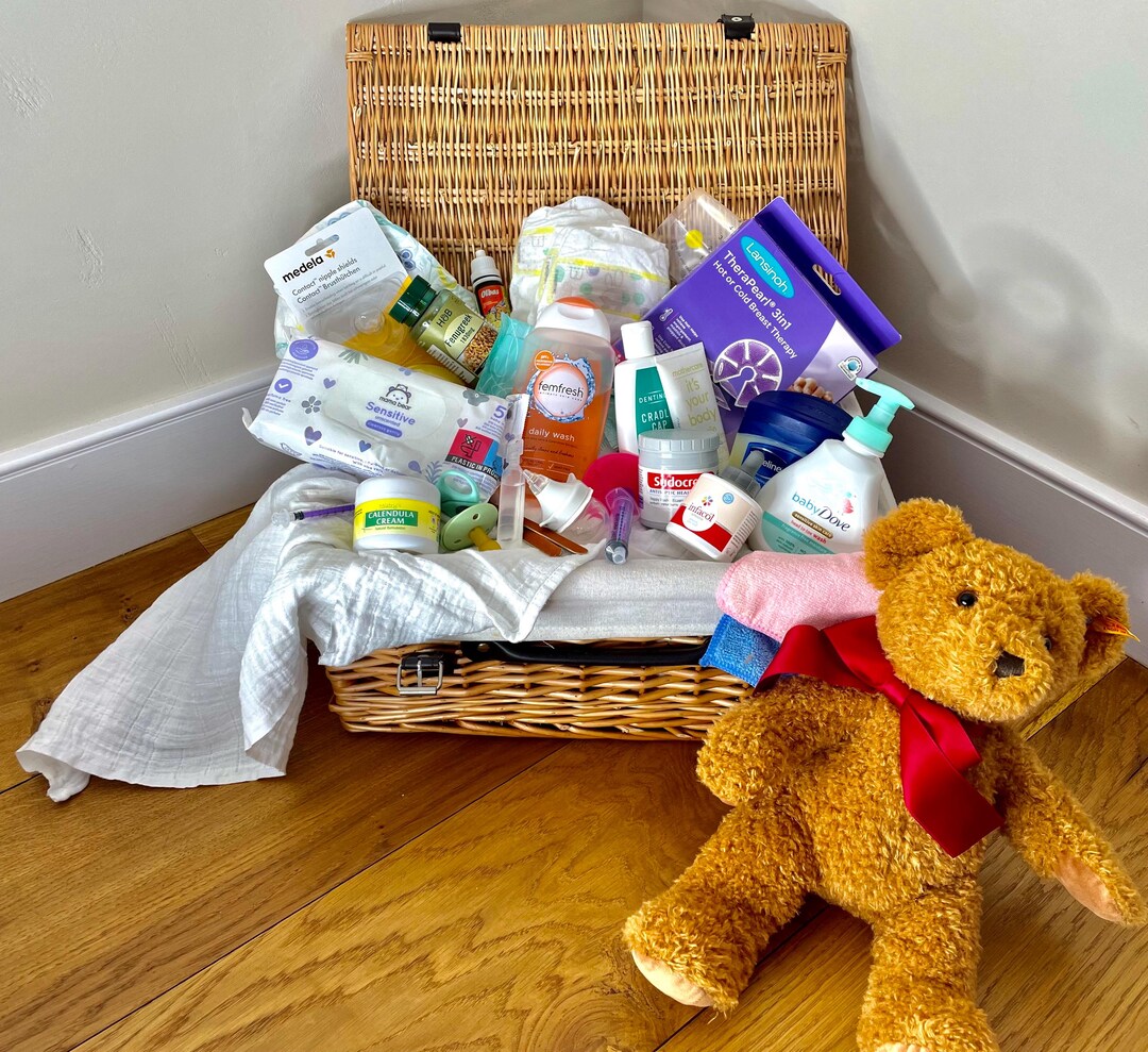 Newborn Baby Essentials Hamper Created by Maternity Nurses, Midwives ...